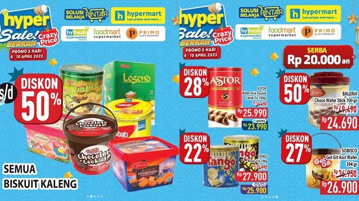 Promo Hypermart Hari ini Kamis 6 April 2023, Belanja Kebutuhan Lebaran ...