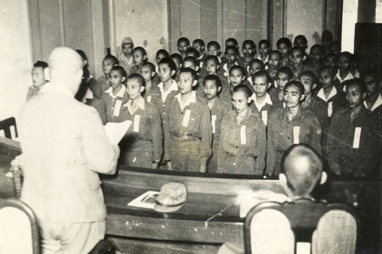 Sebelum TNI, Pernah Dibentuk Tentara Keselamatan Rakyat dan Tentara ...