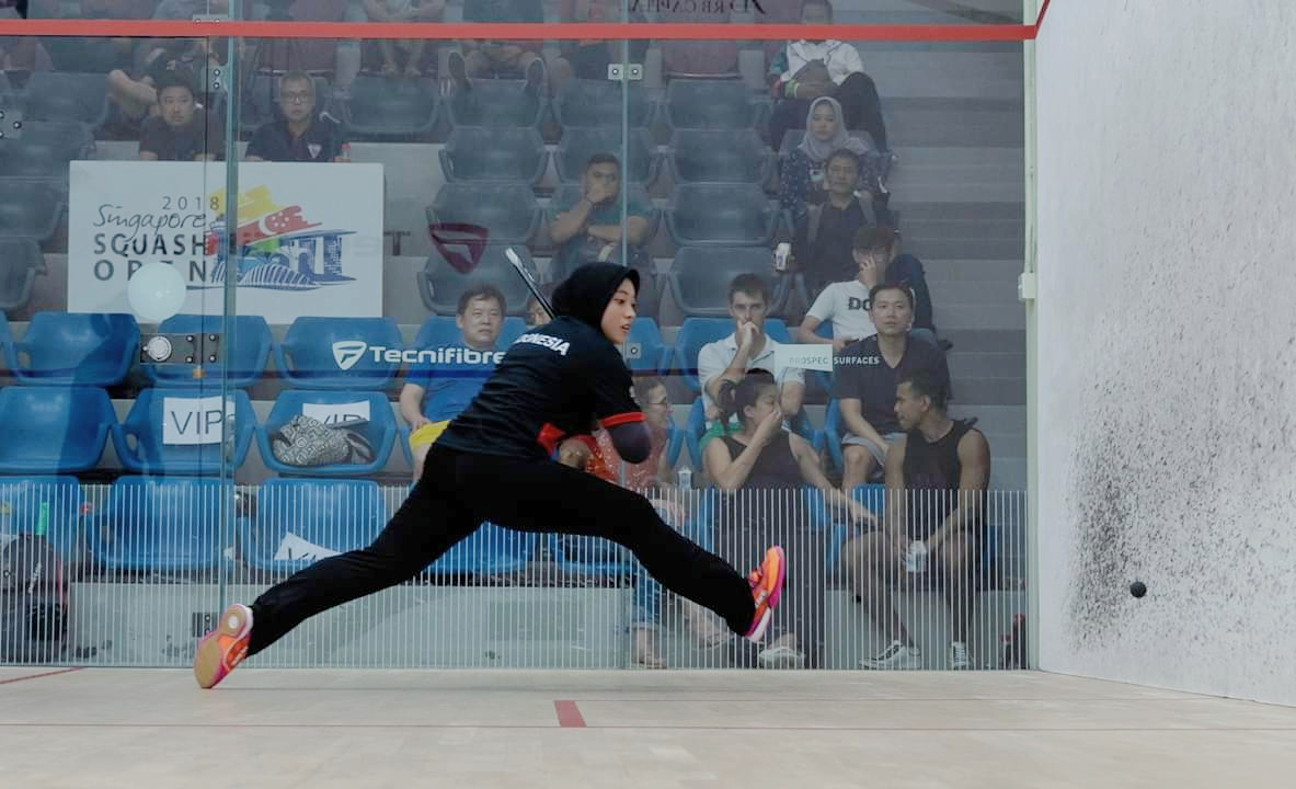 Main di Sea Games 2019, Atlet Squash Balikpapan Ini Target Raih Emas ...