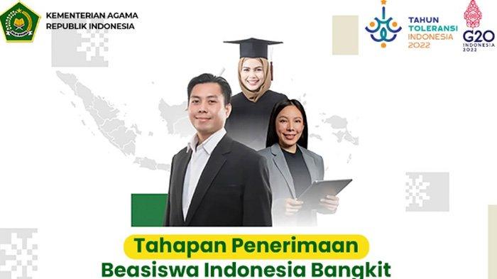Yuk Buruan, Pendaftaran Beasiswa Indonesia Bangkit 2023 Resmi Dibuka Kemenag, Berikut ...