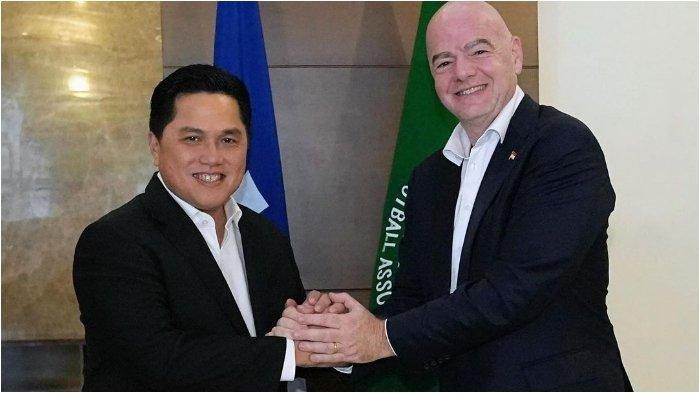 Pembangunan Training Center di IKN dapat Penghargaan Spesial dari FIFA ...