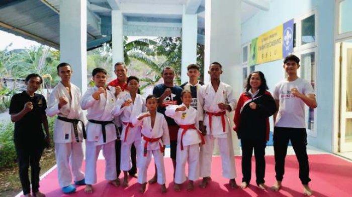 Para Atlet INKAI Siap Berlaga di Kejuaraan Nasional Karate 2024 di Jakarta Timur - Pos-kupang.com
