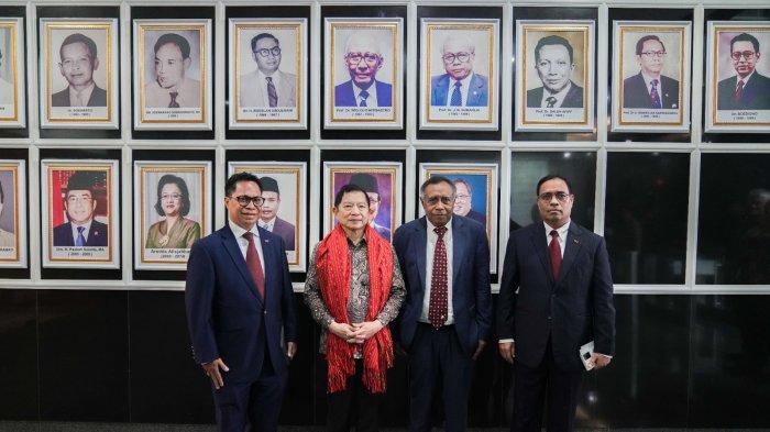 Indonesia dan Timor Leste Perkuat Kerja Sama Perencanaan Pembangunan dan Infrastruktur - Pos ...