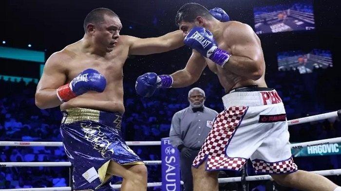 Jadwal Tinju Dunia, Filip Hrgovic Beri Tips Agar Joe Joyce Kalahkan ...