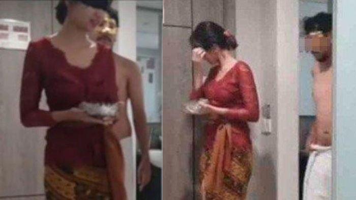 Sosok Pemeran Video Wanita Kebaya Merah Ternyata Model Asal Malang Jawa Timur - Halaman all ...