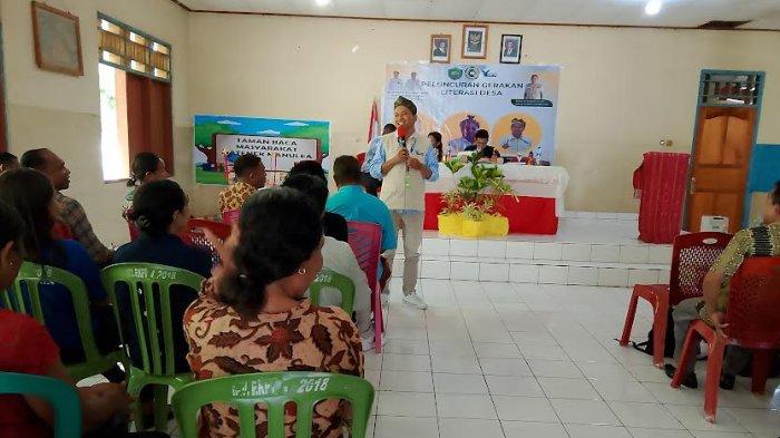 Ketua Forum TBM NTT Sebut Literasi Adalah Kemampuan Hidup yang Harus ...