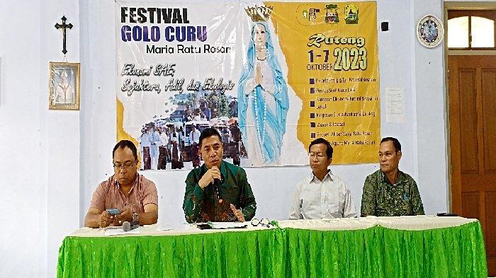ANKER: Meriahkan Festival Golo Curu Bunda Maria Ratu Rosari di Ruteng ...
