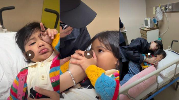 Putri Atta Halilintar Jatuh Dari Ketinggian, Suami Aurel Hermansyah ...