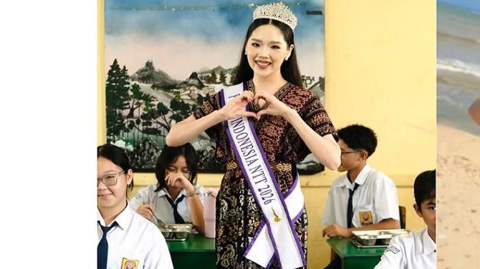 Profil Melisa Sonia Foris, Finasli Putri Indonesia dari NTT, Dokter ...