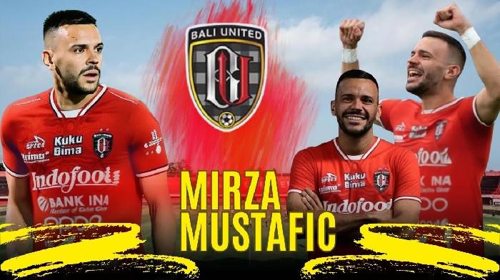 Daftar Pemain Bali United Kenakan Jersey Nomor 10 Mirza Mustafic ...