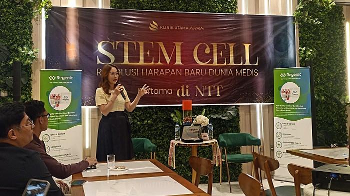 Special Launching Stem Cell Pertama di NTT, Arra Clinic Bawa Revolusi Dunia Medis - Pos-kupang.com