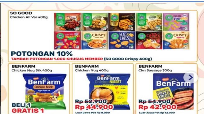 Promo Alfamart 4 Oktober 2025 Frozen Food Fair Untuk Benfarm, Cedea ...