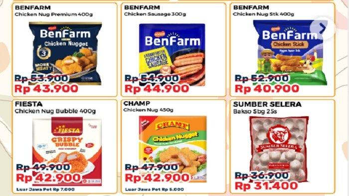 Frozen Food Fair Dalam Promo Alfamart Hari Ini 6 Mei 2025 Ada Belfoods ...