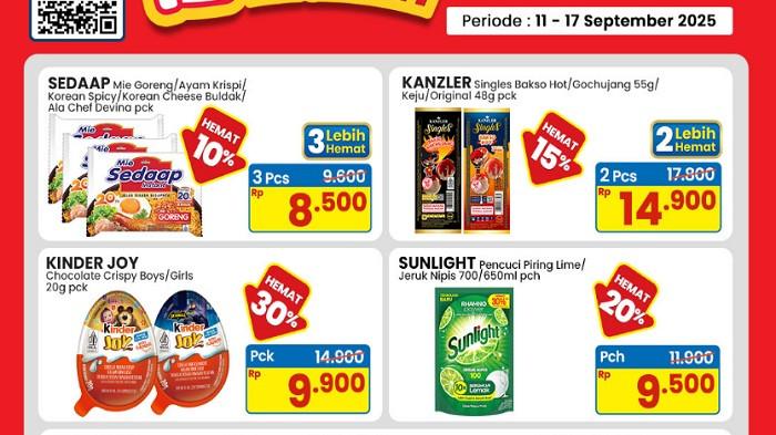 Promo Indomaret 12 September, Paling Murah Diskon Hingga 35Persen ...