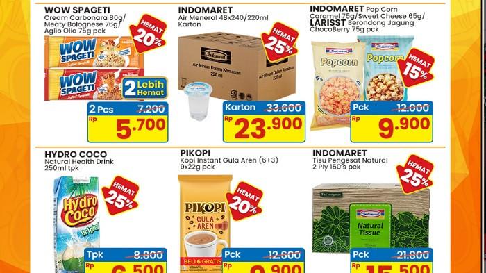 Promo Indomaret 15-16 Agustus Minyak Goreng 2L Rp35.900,Gula Pasir Rp16 ...