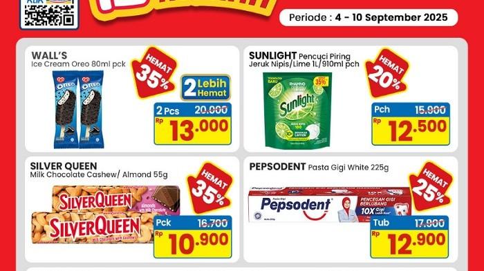 Promo Indomaret Double Date 9.9 Diskon Kilat, Promo Beli2 Gratis 1 ...