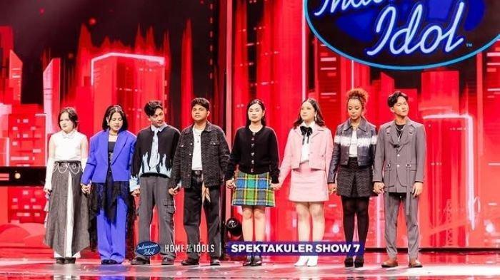 Piche Kota Lolos Top 7 Spektakuler Show 7 Indonesian Idol 2025 Top 8, Peserta Jakarta ...