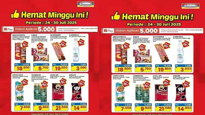 Promo Indomaret Hemat Minggu Ini,Teh Pucuk Rp 3.200, Migor Bimoli Rp 29 ...