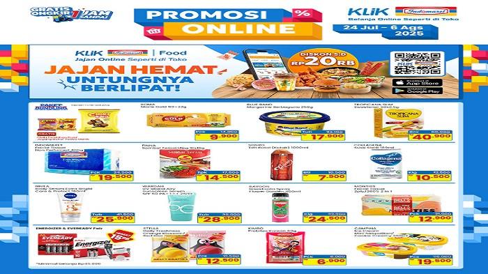 Promo Indomaret Promosi Online,Sambal Terasi Rp 14.500, Collagena Rp 10 ...