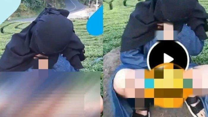 Video Tak Senonoh Durasi 39 Detik Diburu Netizen, Wanita Pamer Area Sensitif di Kebun Teh - Pos ...