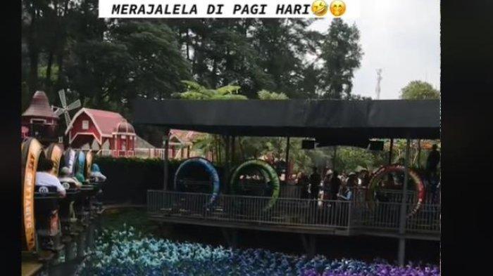 Video Viral TikTok, Bau Opor Ayam Merajalela Selamat Idul Fitri 1444 H ...