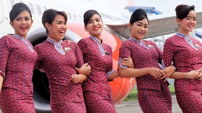 Jadwal dan Cara Daftar Lowongan Kerja Pramugari dan Pramugara Lion Air Group, Cek Syarat - Pos ...