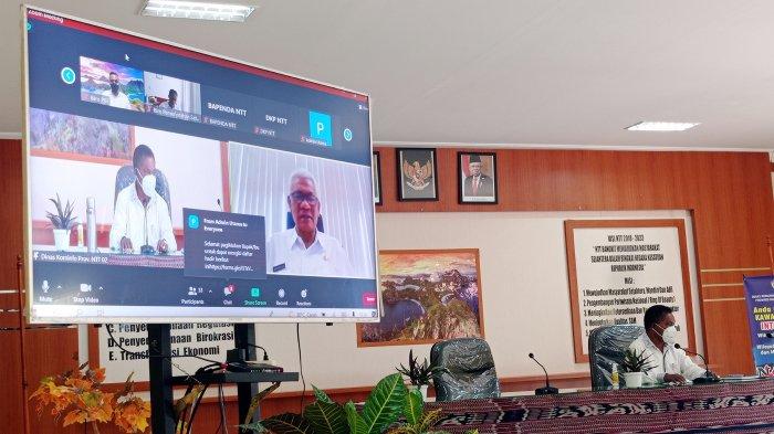 Dinas Kominfo NTT Launching Pemanfaatan Email Sanapati - Pos-kupang.com