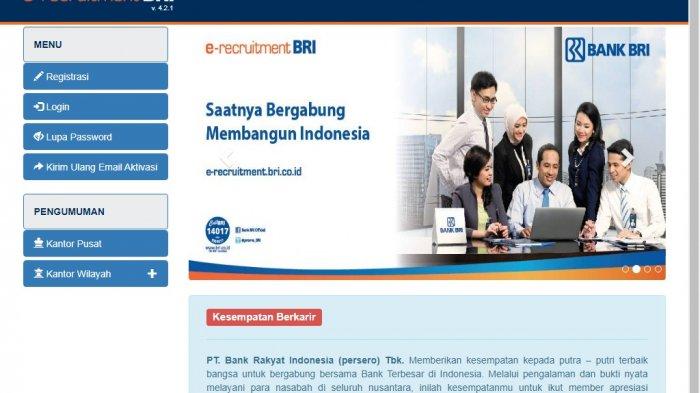 Daftar Lowongan Kerja Bank BRI yang Masih Dibuka April 2024, Berikut ...