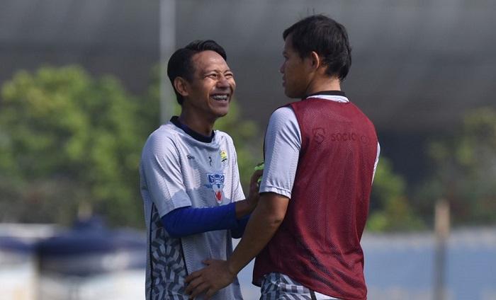 Gelandang Persib Beckham Putra Berpacu Meningkatkan Kebugaran Jelang ...