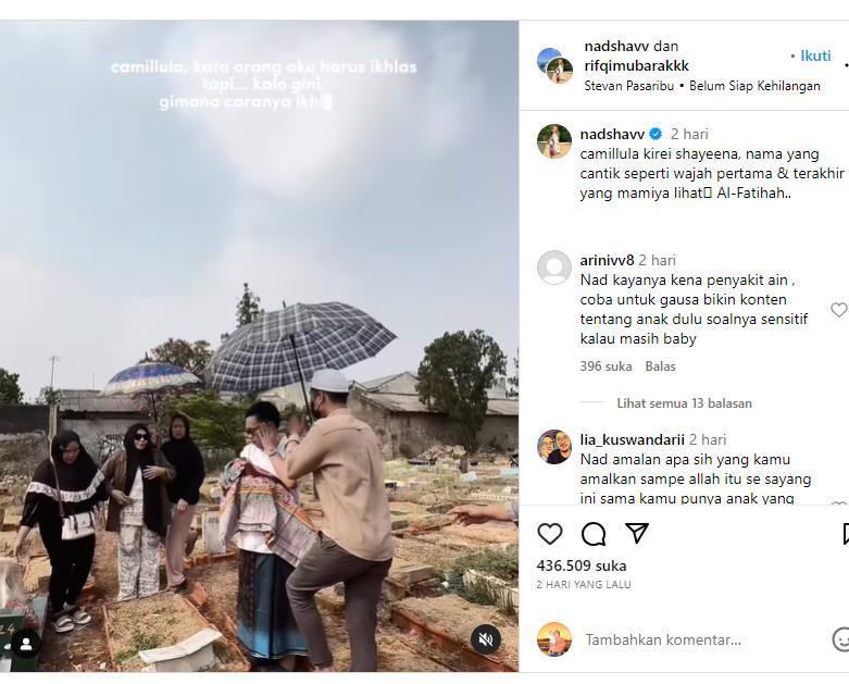 Viral Selebgram dan Bos Camile Beauty Nadya Shavira Alami Kabar Duka ...