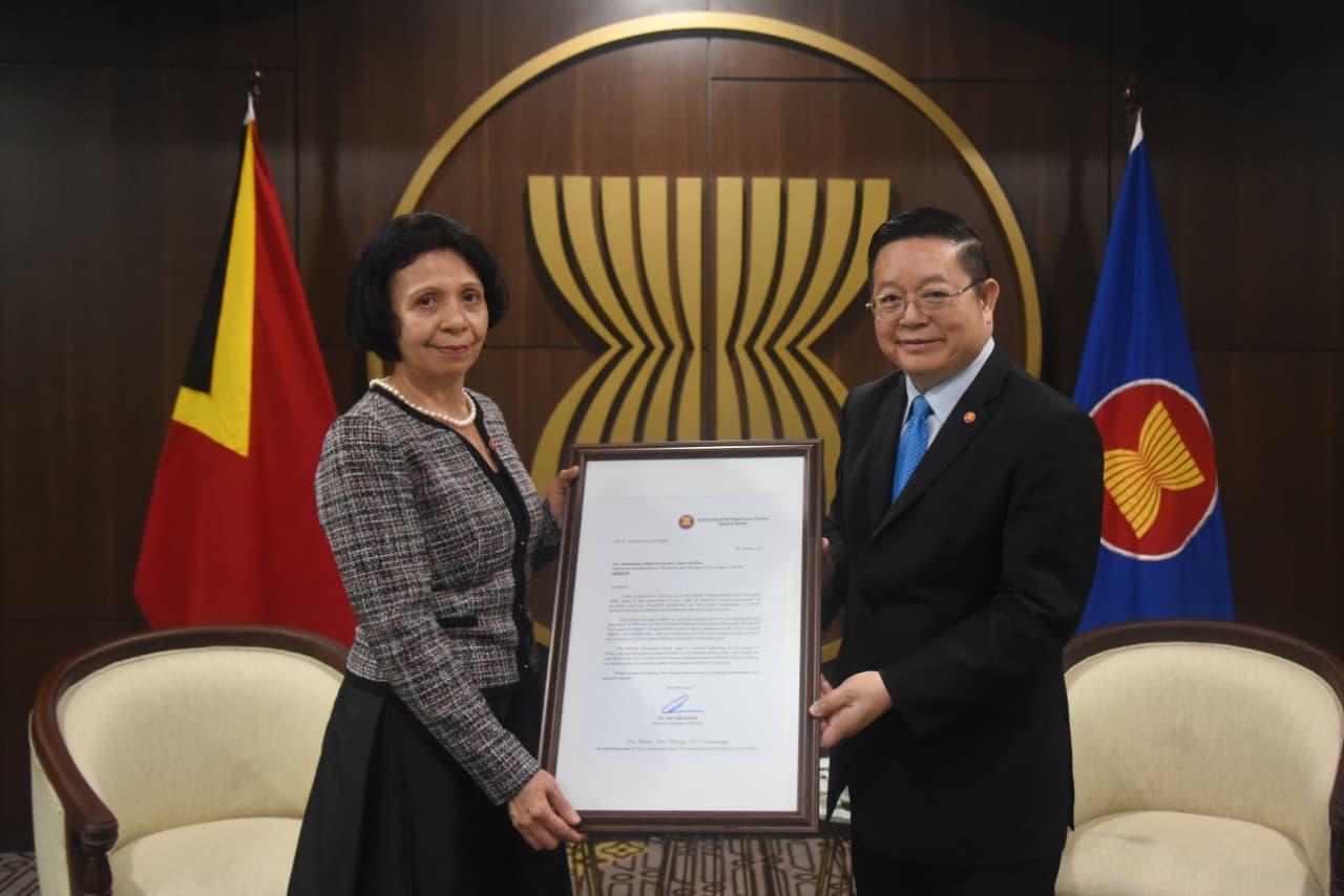 Natercia da Silva Jabat Perwakilan Tetap Timor Leste untuk ASEAN - Pos ...