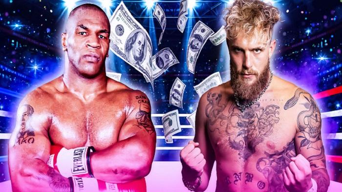 Jadwal Tinju Dunia, Setelah Pamer Otot, Si Leher Beton Mike Tyson ...