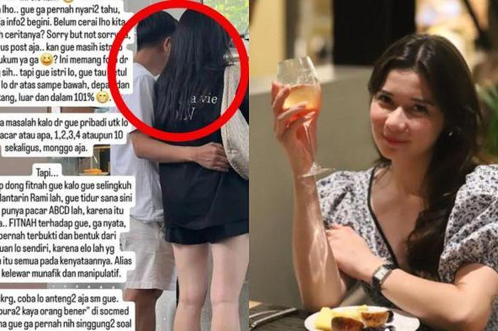 Iris Wullur Diduga Jadi Simpanan Petinggi Kepolisian, Istri Sah Bongkar Bukti Foto sampai Viral ...