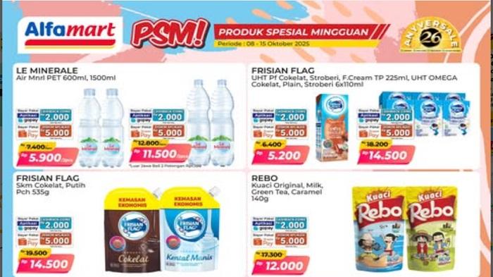 Katalog Promo Alfamart Terbaru Hari Ini 8 Oktober PSM, Frozen Food dan ...