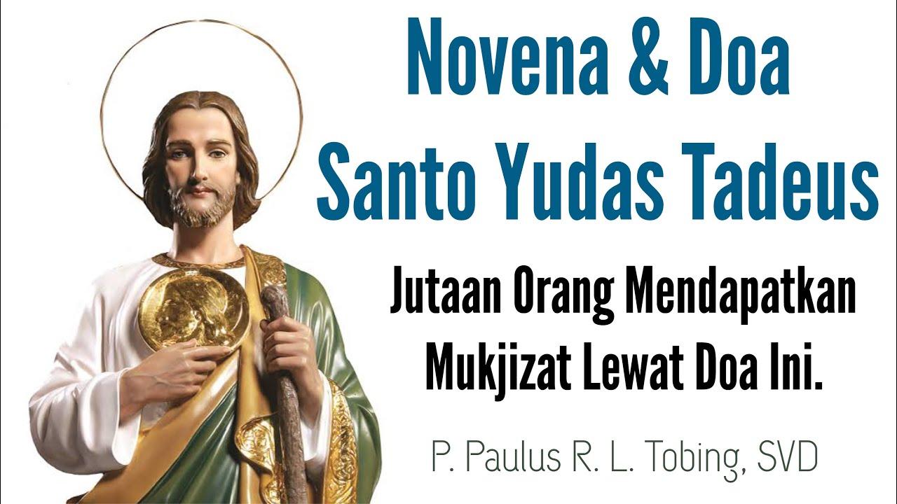 Panduan Lengkap Doa Novena Kepada Santo Yudas Tadeus, Doa Harian Katolik - Pos-kupang.com