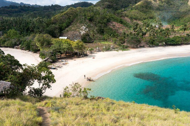 Wisata NTT, Pantai Koka Bak Surga di Flores Rute, Daya Tarik, dan Harga ...