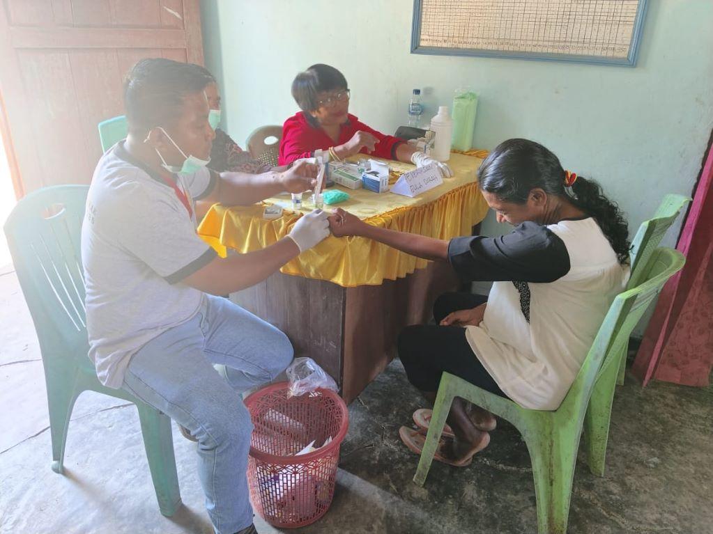 Dinas Kesehatan Kabupaten Kupang Gelar Payanan Kesehatan Bergerak di ...