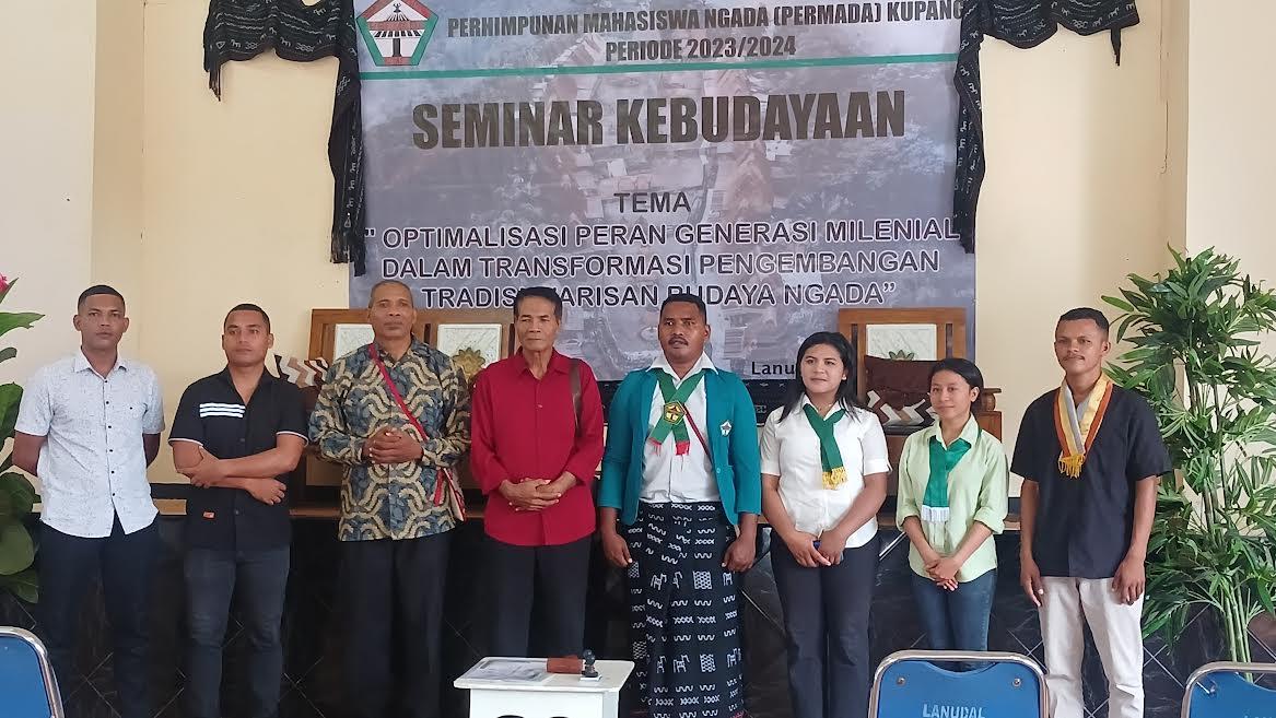 Permada Kupang Gelar Seminar Budaya Tentang Sistem Perkawinan ...
