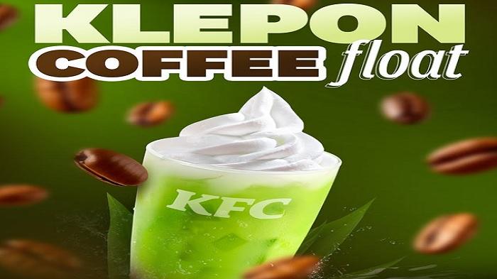 Promo KFC Hari Ini Sabtu 12 Juli 2025, Klepon Coffee Float Segar, Manis ...