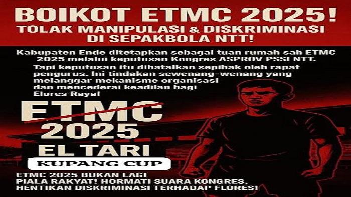 Viral Tagar Boikot ETMC di Media Sosial, Buntut Ende Gagal Jadi Tuan ...