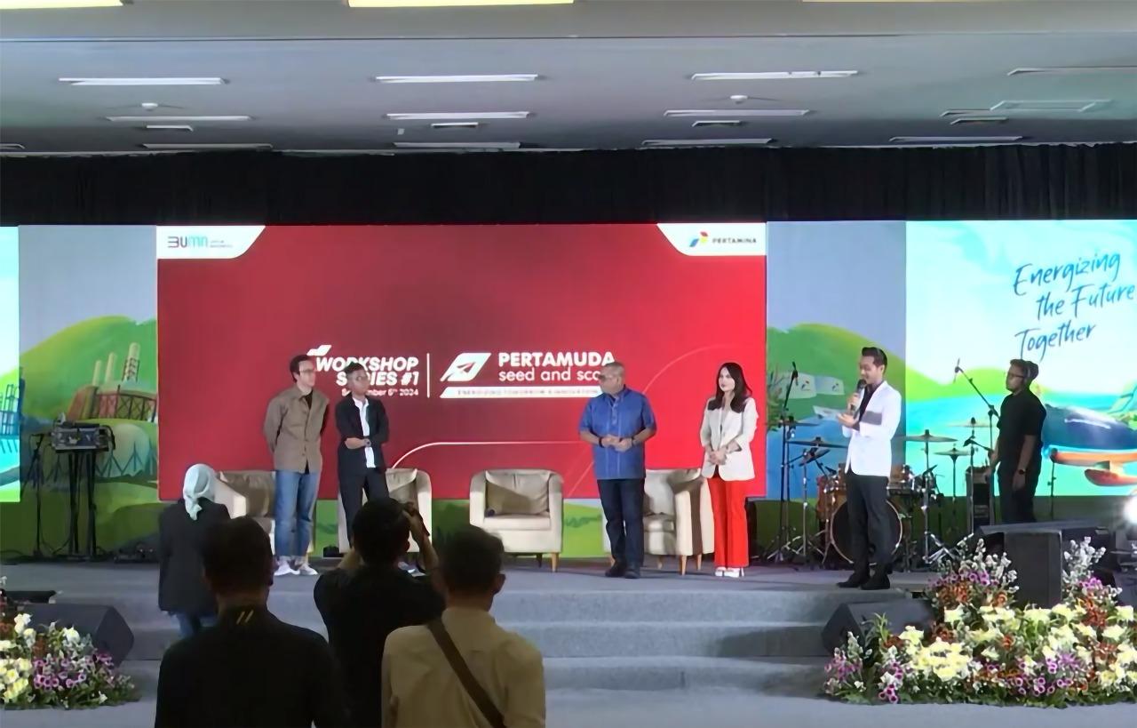 Gelar Pertamuda Workshop Series, Pertamina Siap Bentuk Mahasiswa Jadi ...