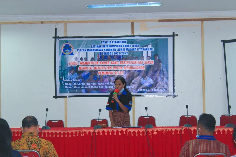 Maria Imaculata Bubu, Wanita Pertama yang Pimpin Organisasi Itakanrai ...
