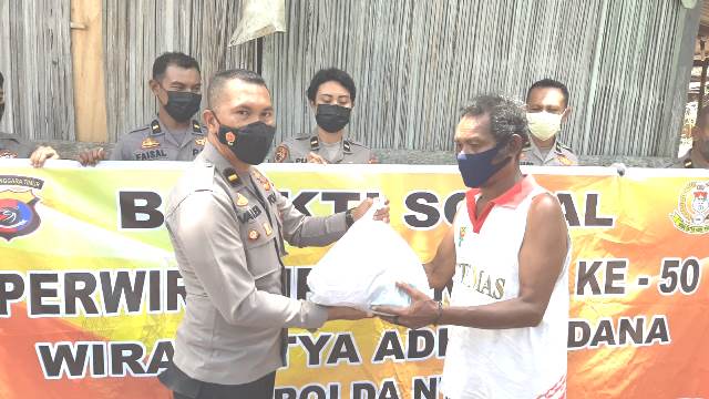 Ikatan Setukpa Polri Angkatan 50 Gelar Bakti Sosial Di Kota Kupang ...