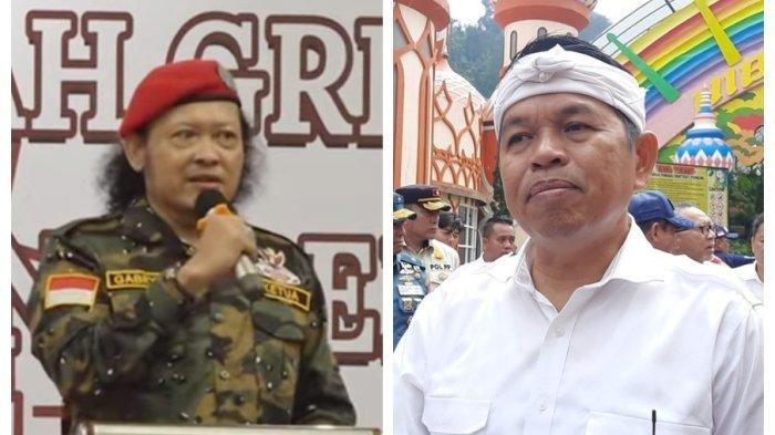 Adu Kuat Satgas Anti-Premanisme Bentukan Gubernur Dedi Mulyadi dan GRIB - Tribunlampung.co.id