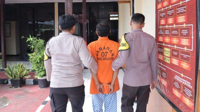 Alasan Ekonomi, Residivis Masuk Bui Lagi karena Mencuri di Pringsewu Lampung - Tribunlampung.co.id