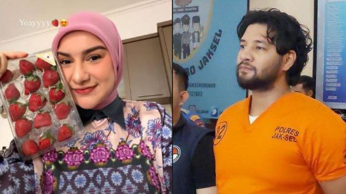 Beda Nasib Ammar Zoni dan Irish Bella, Istri Haldy Sabri Pamer Kebahagiaan - Tribunlampung.co.id