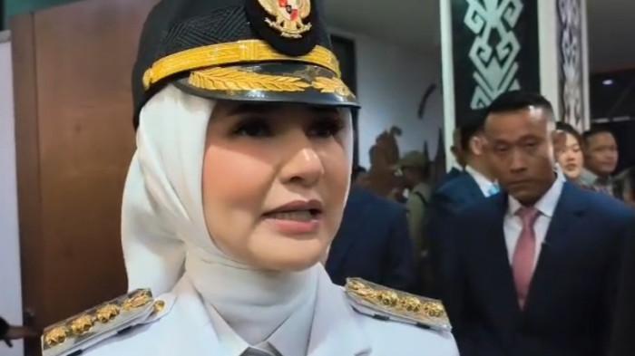 Pasca Dilantik sebagai Bupati Pesawaran, Nanda Indira Siap Tancap Gas ...