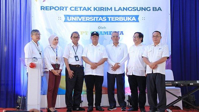 Luncurkan Program ‘Paramita’, UT Kunjungi Kompas Gramedia - Tribunlampung.co.id