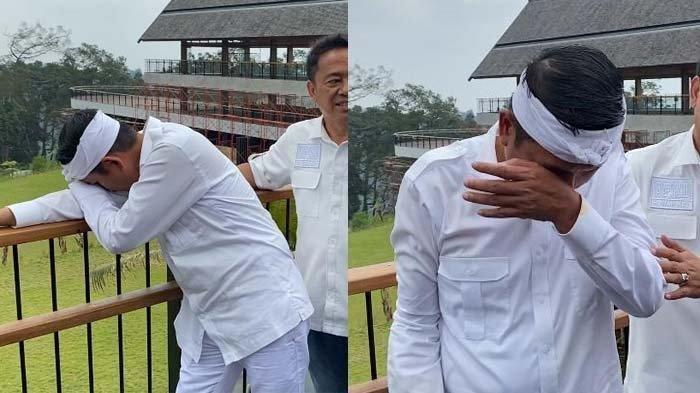 Dedi Mulyadi Berlinang Air Mata Pulangkan 273 Pelajar dari Barak Militer - Tribunlampung.co.id