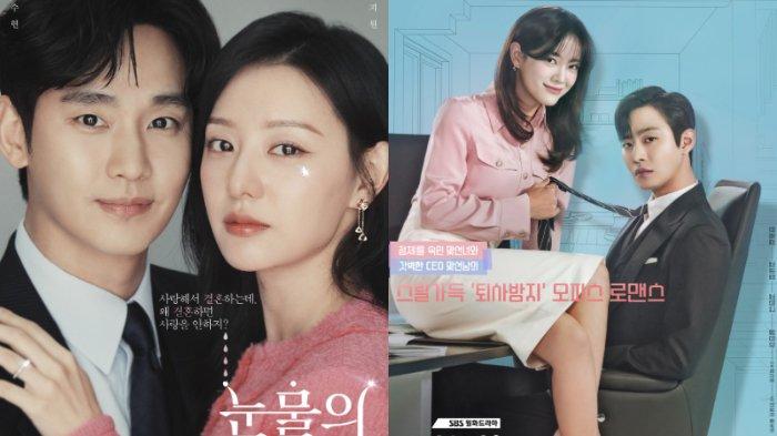 7 Rekomendasi Drama Korea Wanita Kaya dan Pria Miskin, Salah Satunya Queen of Tears ...